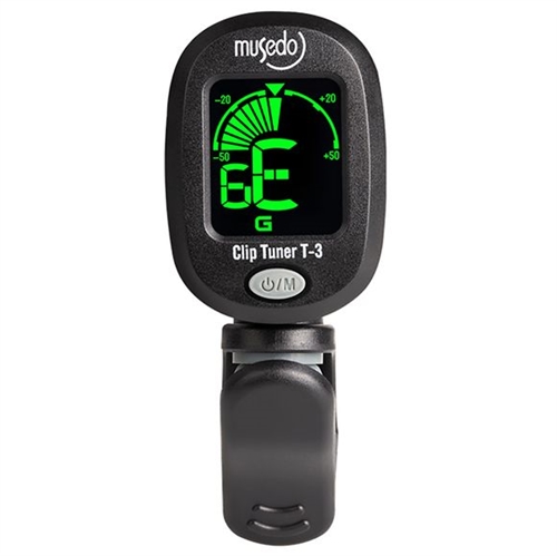 Musedo T-3 clip-on tuner|Gør dit køb i Best-Music Denmark