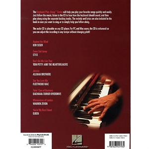 Keyboard Play-Along vol. 3 Classic rock - Køb online. Billigt, hurtigt ...